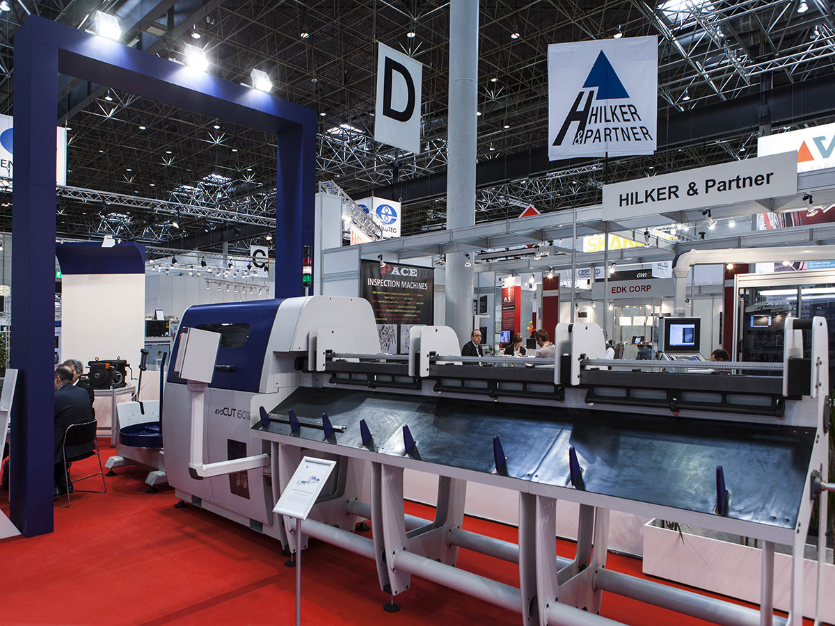 ALLESTIMENTO STAND FIERISTICO | Wire - Messe Düsseldorf | Tecno Impianti