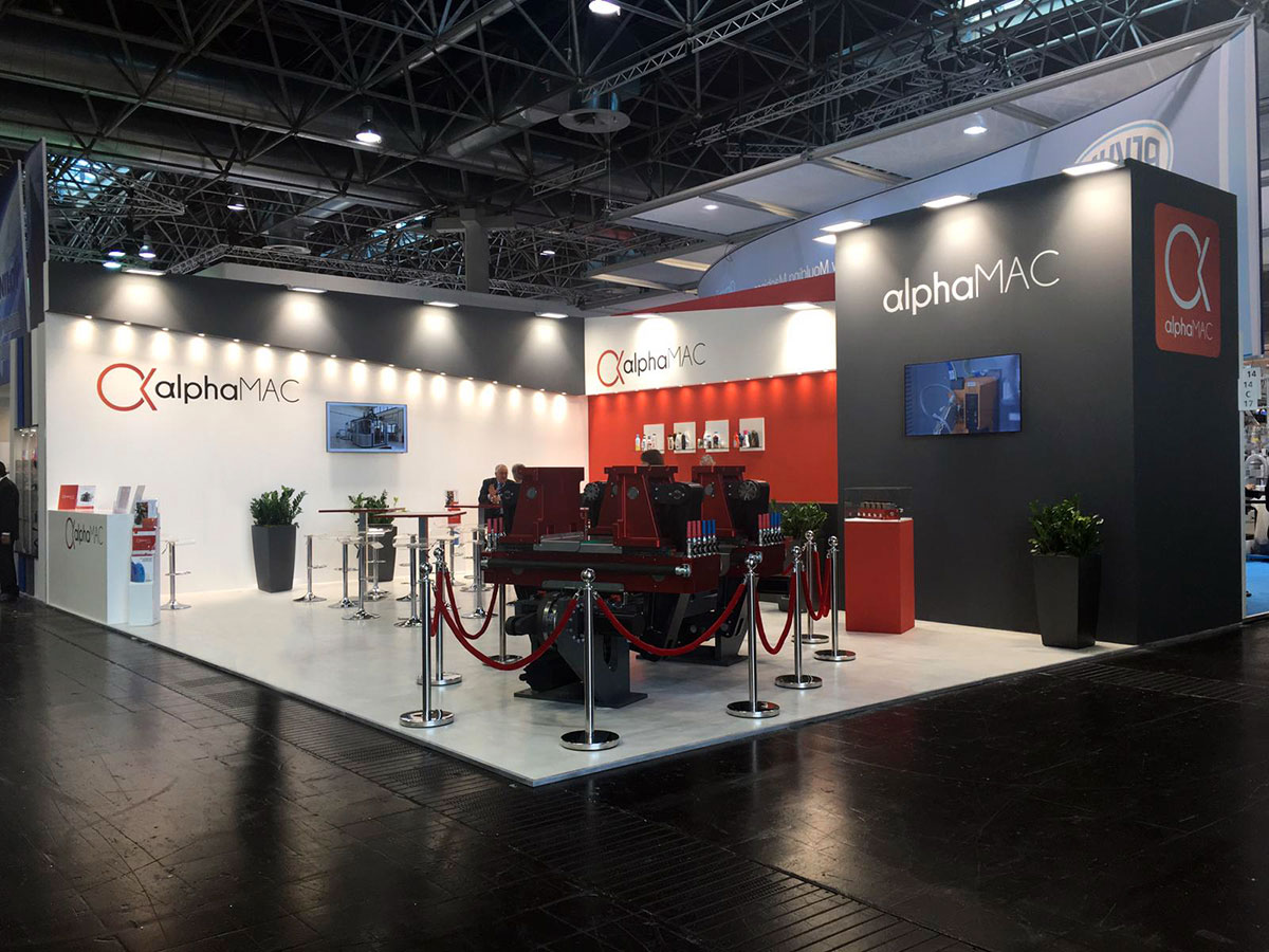 ALLESTIMENTO STAND FIERISTICO | K | Alphamac