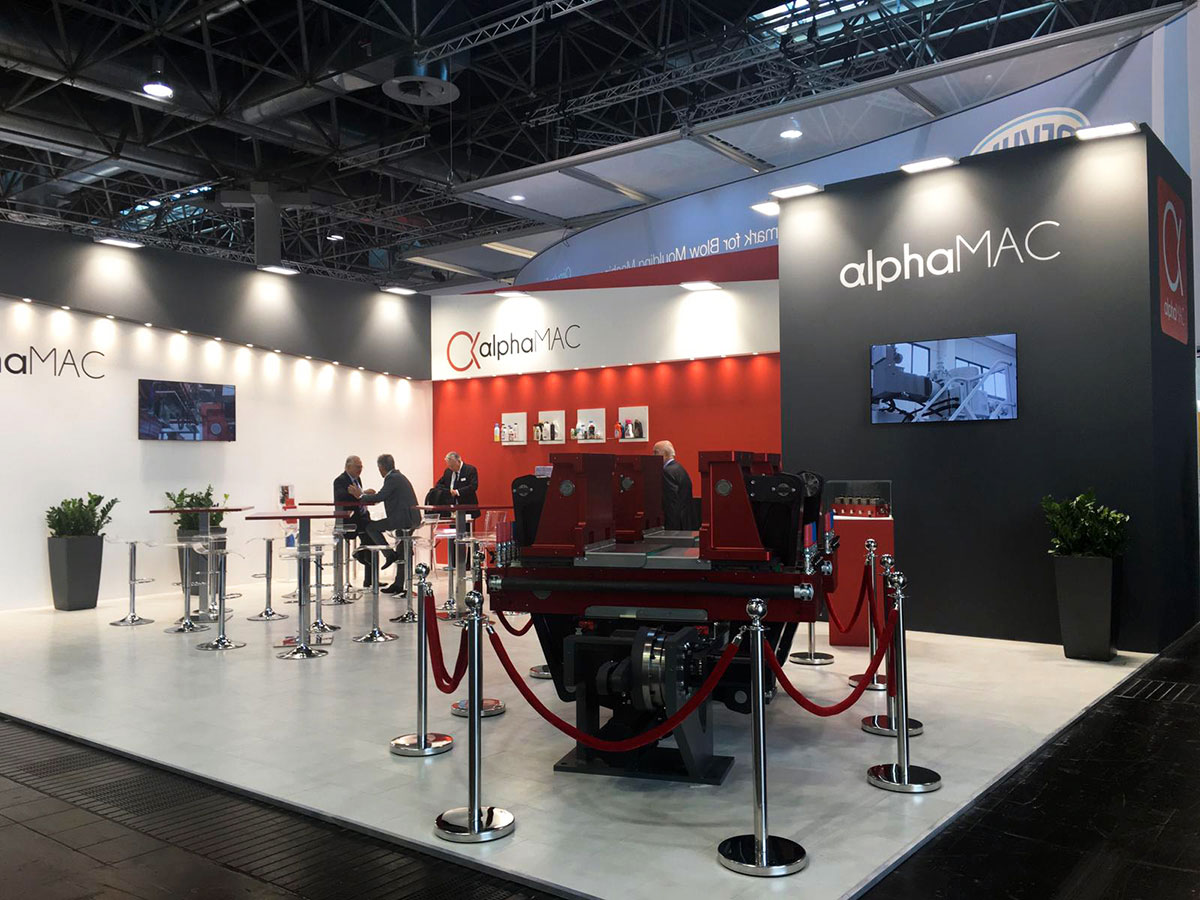 ALLESTIMENTO STAND FIERISTICO | K | Alphamac