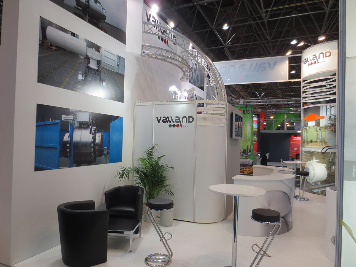 ALLESTIMENTO STAND FIERISTICO | Valve World - Messe Düsseldorf | Valland