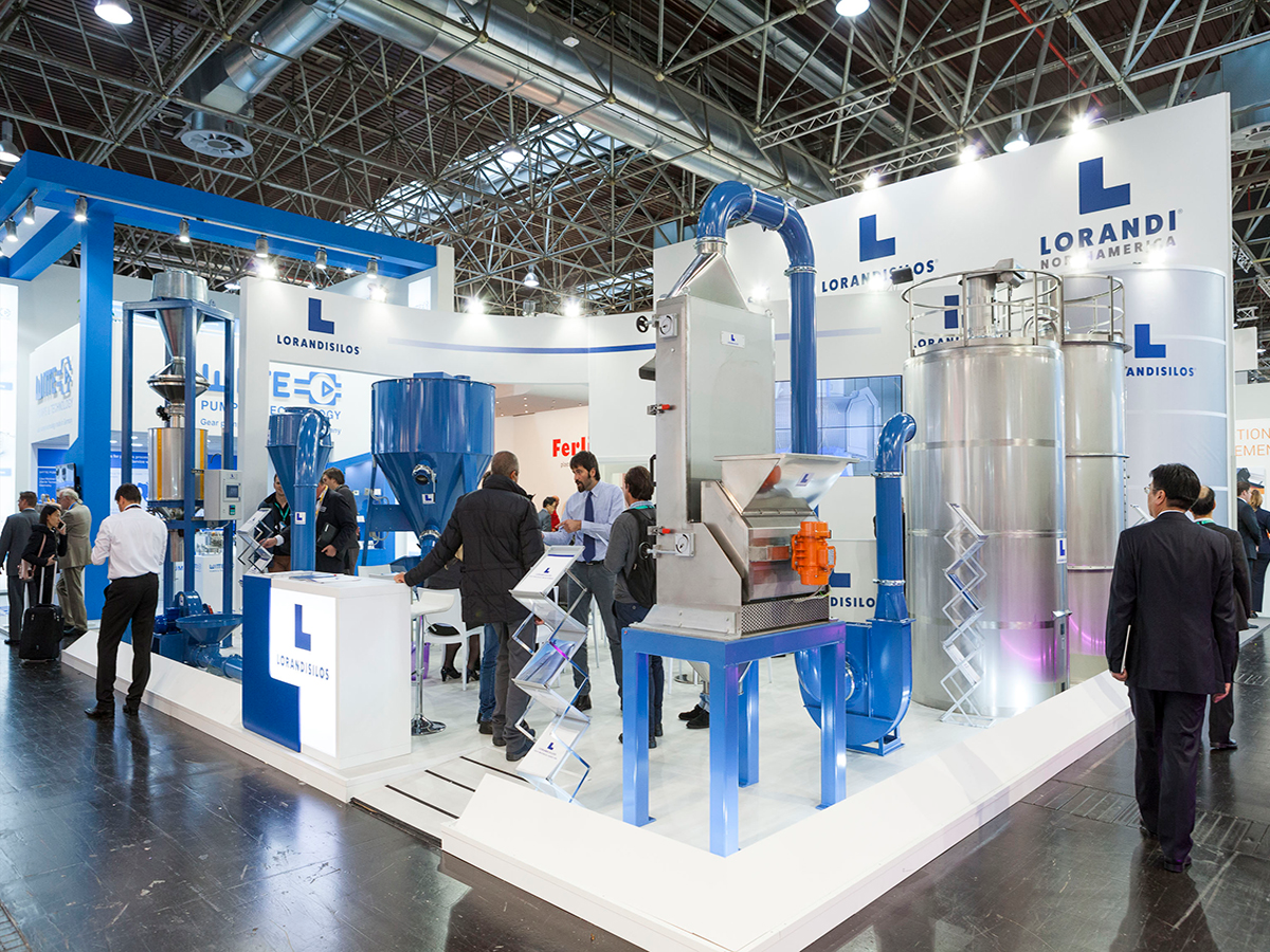 ALLESTIMENTO STAND FIERISTICO | K | Lorandi Silos