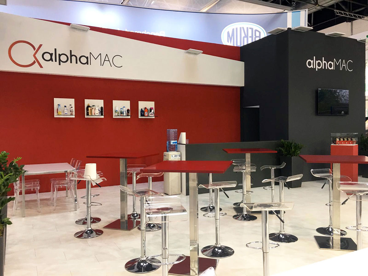 ALLESTIMENTO STAND FIERISTICO | K | Alphamac