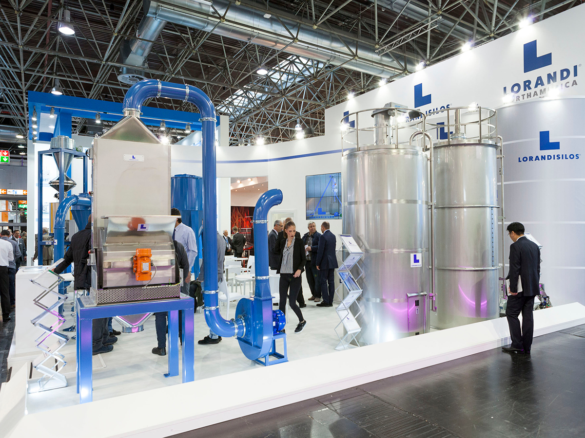 ALLESTIMENTO STAND FIERISTICO | K | Lorandi Silos